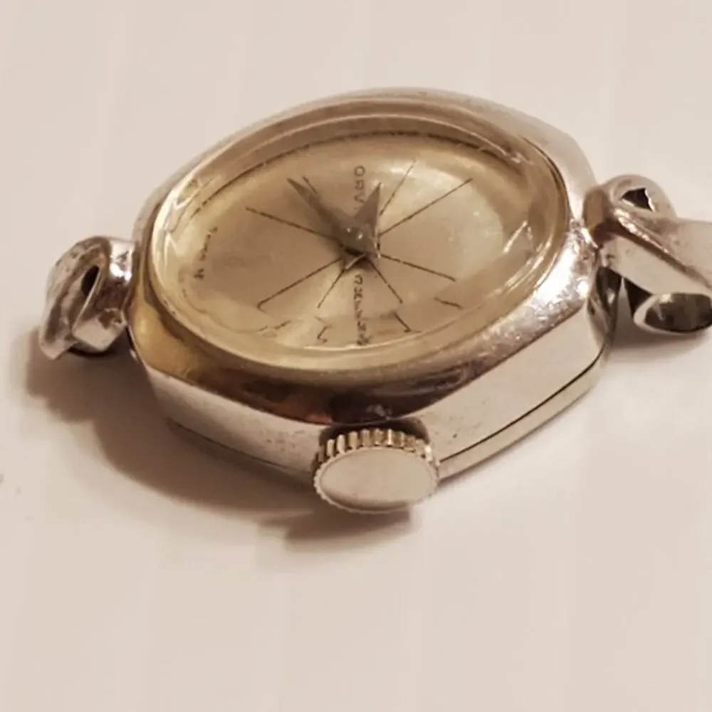 Orvin | Accessories | Vintage Orvin 7 Jewel Swiss Movement Ladies Wrist ...